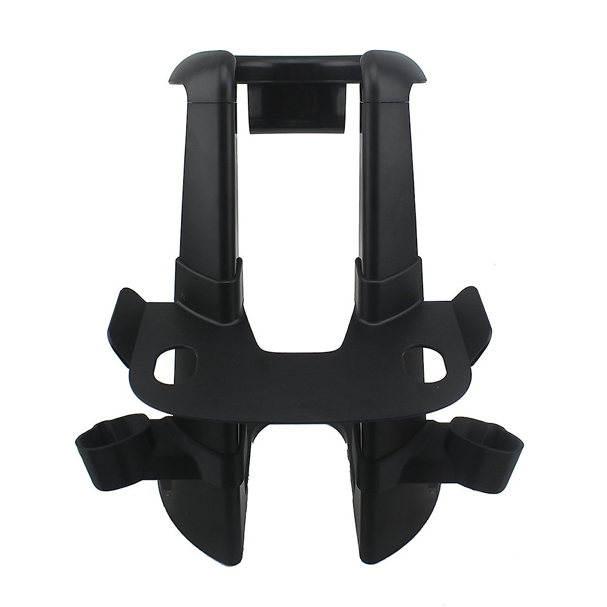 AMVR VR Stand,VR Headset Display Holder for HTC Vive Headset or HTC Vive Pro Headset and Controllers Black