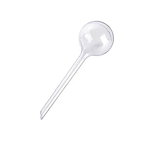 Warmshine 6 Pcs Garden Watering Globes Automatic Watering Globes Plant Self Watering Bulb Waterer Automatic Watering System,13cmx5cm/5.12inchx1.97inch (White&Green)