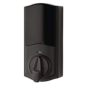 Kwikset 99250103 Kevo Convert Smart Lock Venetian Bronze Conversion Kit