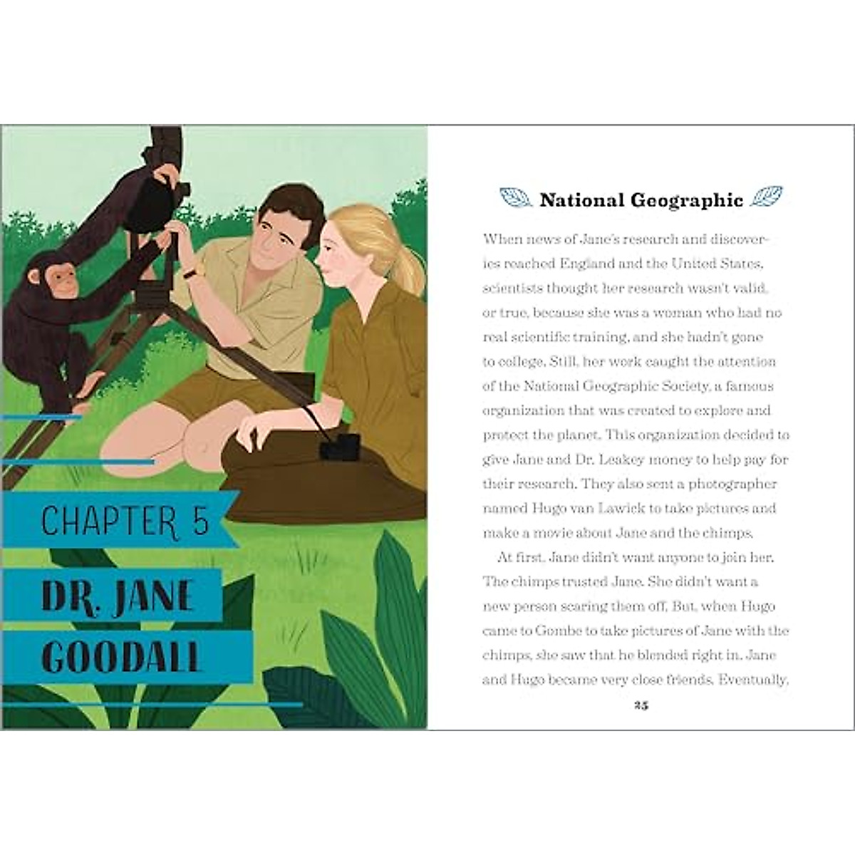 The Story of Jane Goodall: An Inspiring Biography for Young Readers (The Story of Biographies)