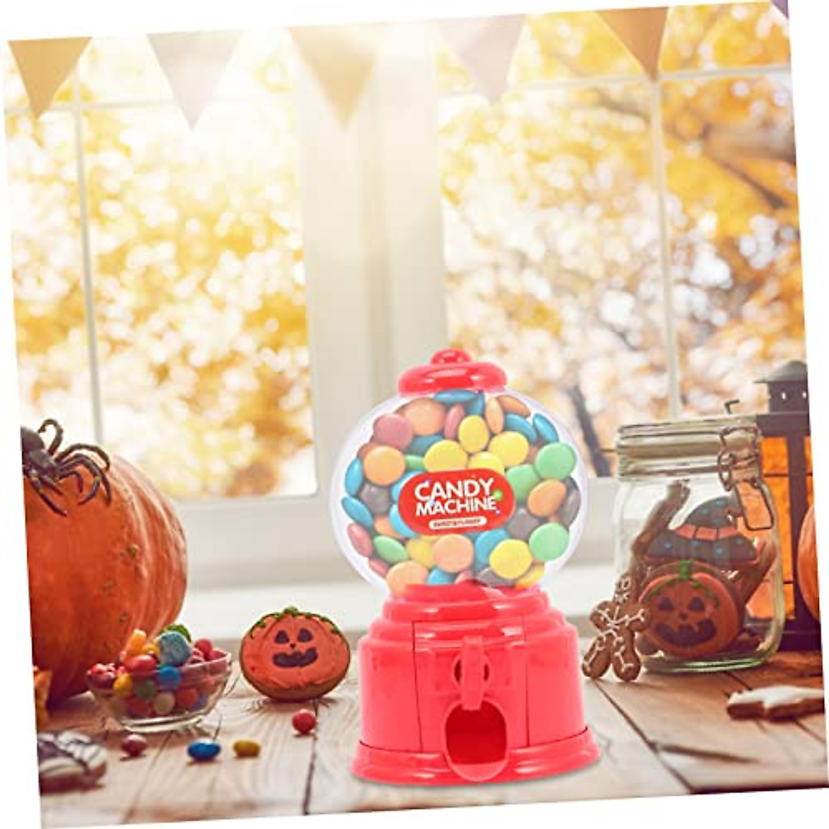 Candy Grab Machines piggy banks party gag snack vending machine Korean version nut dispenser for for 2 Pcs Desktop Candy Dispenser