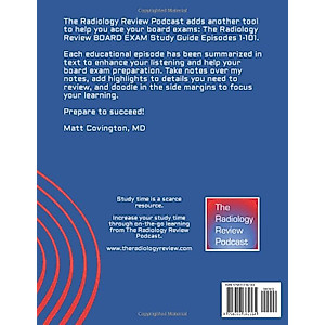 The Radiology Review BOARD EXAM Study Guide Episodes 1-101