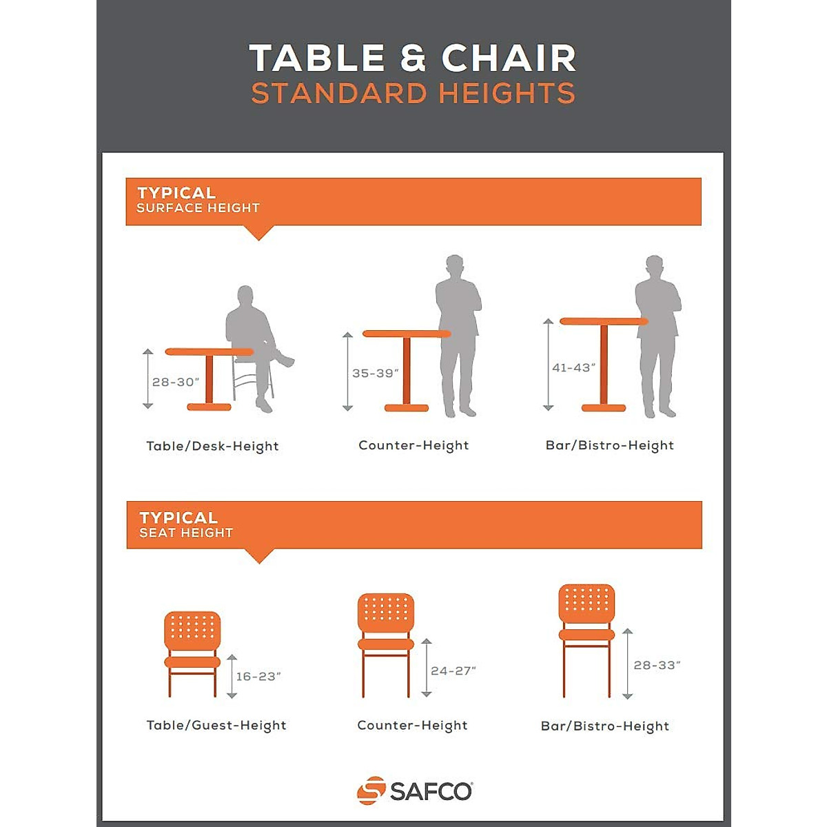 Safco Products Mayline MNRTLGS Medina 48-1/2"W Non-Handed Return for use with Desks, Sold Separately, Gray Steel Laminate