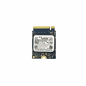 KIOXIA (Toshiba 128GB M.2 2230 PCIe NVMe KBG40ZNS128G, OEM Package