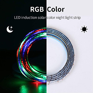 Gute LED Basketball Hoop Lights,Remote Control Basketball Rim Led Light,8 Models Solar Light,Glow-in-Dark,Waterproof,Super Bright String,Ideal for Kids,Adults Playing at Night Outdoors Indoors