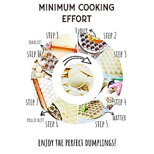 Russian Ravioli Maker Dumplings Mold - Pelmeni Maker - Pelmeni Metal Mold - Pelmeni Meat Dumplings - Dumplings Maker - Siberian Pelmeni Meat - Dumpling Maker Machine - Ravioli Cutter 1302439