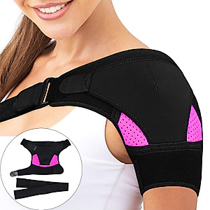 Anti-Collision Sports Shoulder Pads Shoulder Sleeve Shoulder Brace for Shoulder Brace Support Dislocate Shoulder Brace Sport Shoulder Polyester Fitness Compression Cuff