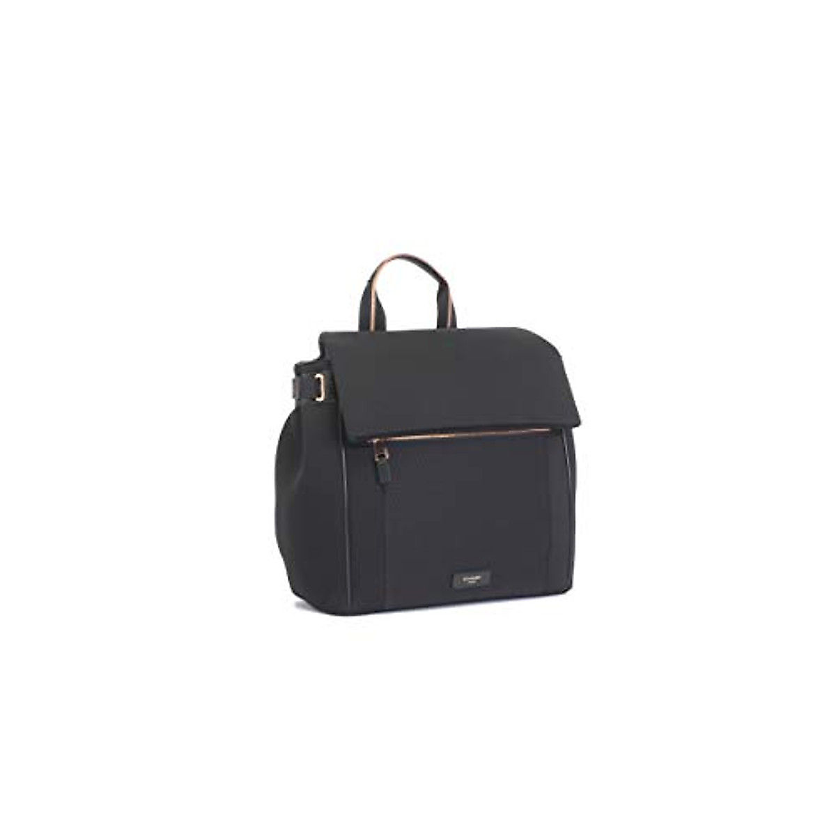 Storksak St. James Convertible Backpack Diaper Bag - Black Scuba