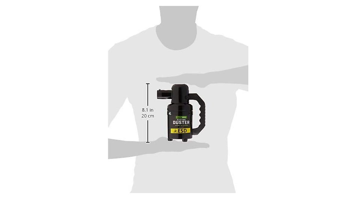 MetroVac ED-500-ESD Anti-Static Electric Duster | Safe & Powerful