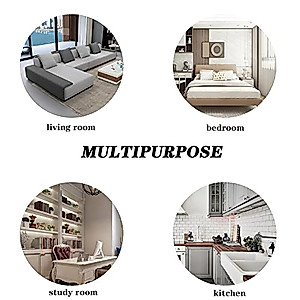 Vintage Luxury Black & White Marble Area Rugs, Cloud Pattern Gold Line Kids Rugs, Non-Slip Durable Easy Clean Low Pile Thin Rug for Hallway Patio Study Room Floor Bedside, 3x5ft