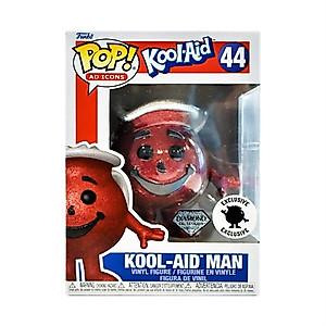 Funko POP! Ad Icons : Kool-Aid - Kool-Aid Man Diamond Collection, Red