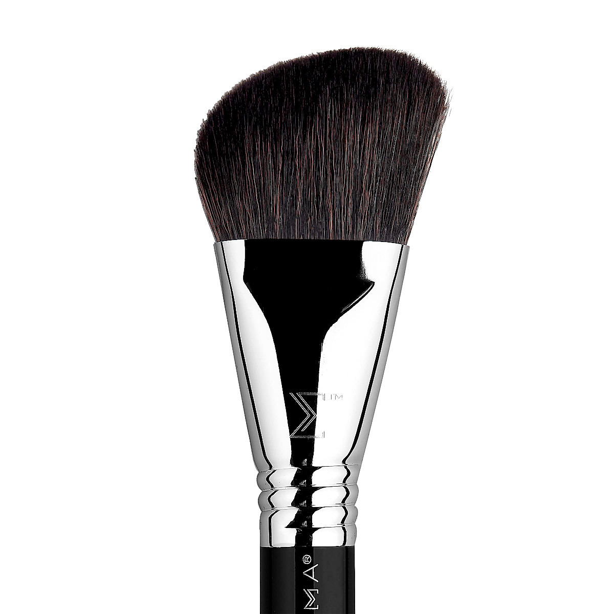 Sigma Beauty Professional F23 Soft Angled Contour™ synthetic Face Makeup Brush with SigmaTech® fibers for Contouring, Sculpting and Highlighting