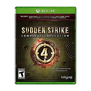 Sudden Strike 4: Complete Collection Xbox One - Xbox One