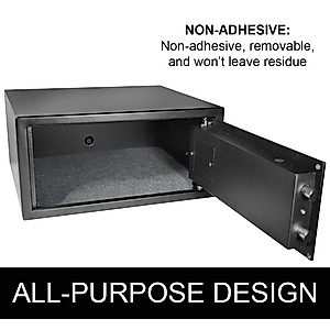 Home Must Haves (20 Inches x 10 Feet) Shelf Liner Strong Grip Non Adhesive Mat for Kitchen Cabinets Drawers Shelves