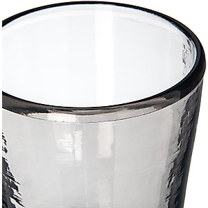 Carlisle FoodService Products MIN544018 Mingle Double Old Fashioned, 14 oz, Tritan, Smoke