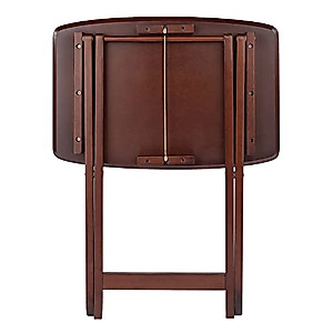 Winsome Wood Darlene, Walnut, 21.65 x 14.96 x 25.51