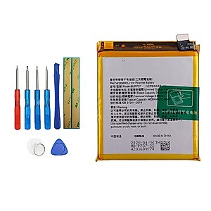 Vvsialeek BLP737 Replacement Battery Compatible with Oppo Reno2 Z PCKM70, PCKT00, PCKM00, CPH1945, CPH1951, PCKM80 with Toolkit
