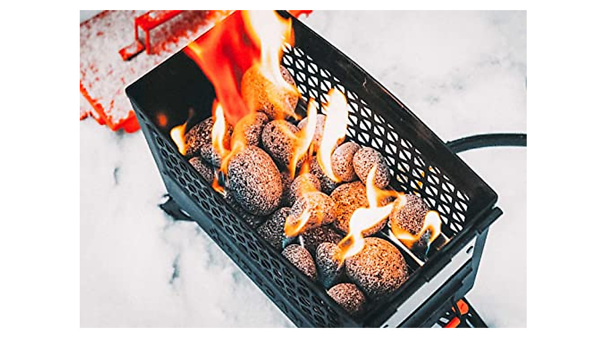 Ignik FireCan Fire Rocks - Natural Lava Stones for Warmth