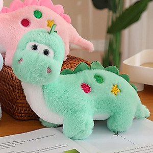 Yaafency Cute Stuffed Animals Plush Toys,Dinosaur Plushies Soft Cuddly Gift for Kids Girls Boys