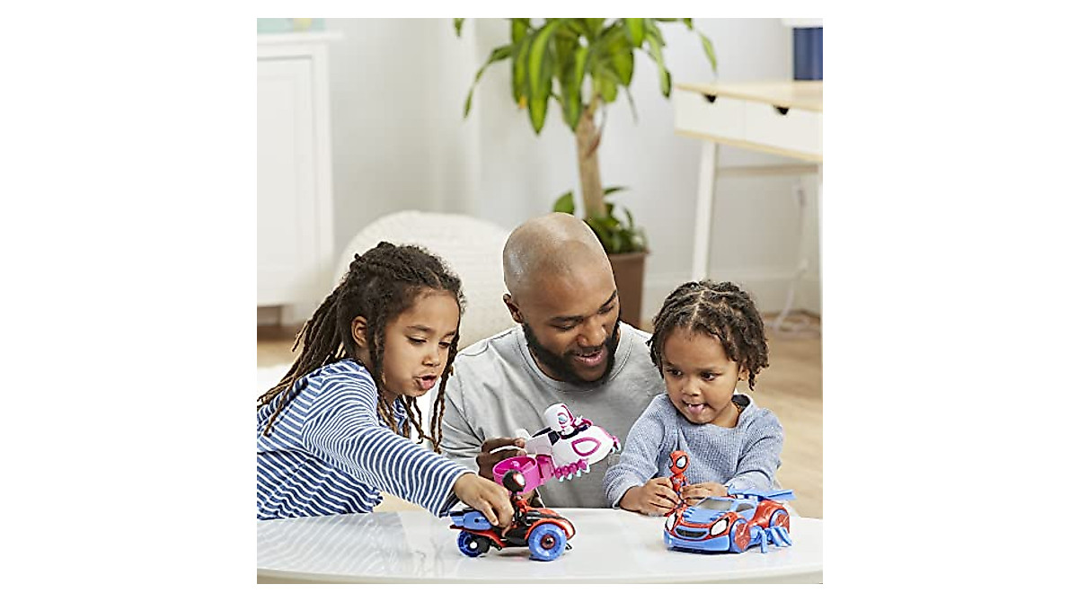 Spidey Change ‘N Go Riders – Fun Toy Set for Kids