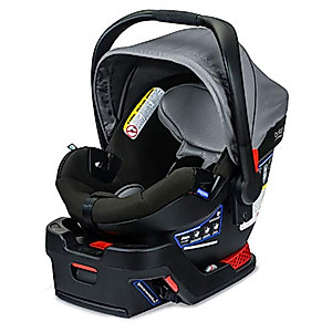 Britax B-Lively & B-Safe Gen2 Flexfit Travel System, Fog SafeWash , 2 Piece Set