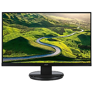 Acer K272HL 27-inch Full HD Monitor, Black (UM.HX2AA.H01)
