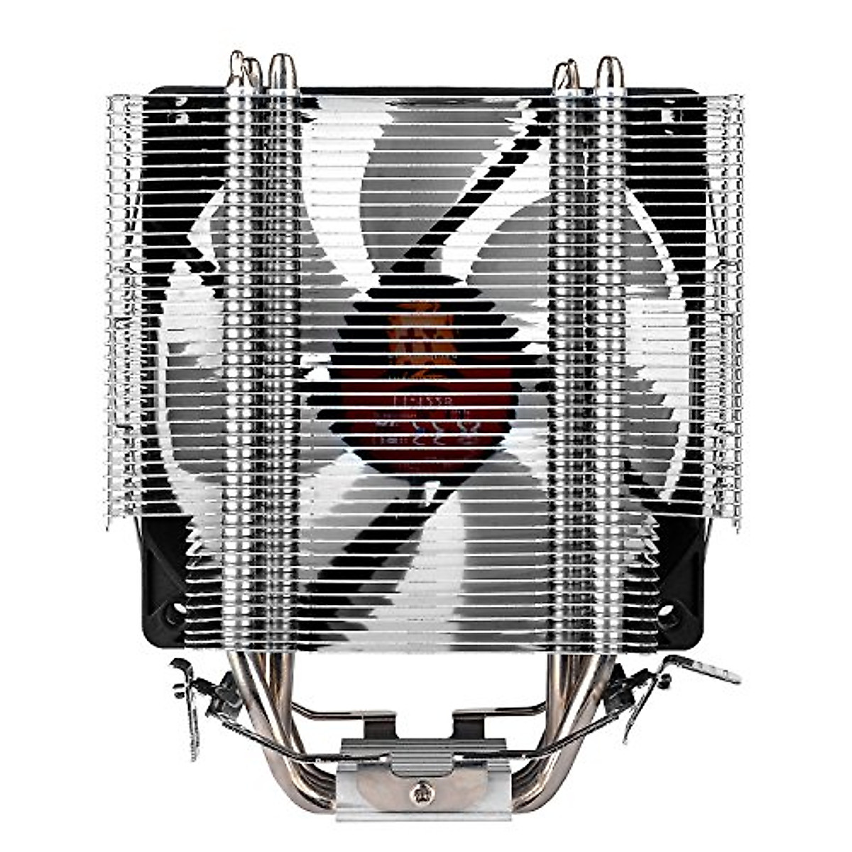 Thermaltake Contac Silent 12 150W INTEL/AMD (AM4) Support 120mm PWM CPU Cooler CL-P039-AL12BL-