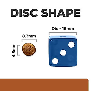 Hill's Prescription Diet k/d + j/d Kidney + Mobility Chicken Flavor Dry Cat Food, Veterinary Diet, 6.4 lb. Bag