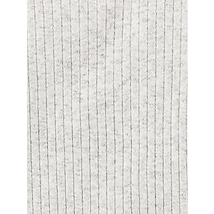 Simple Joys by Carter's Unisex Babies' Long-Sleeve Thermal Bodysuits, Pack of 4, Grey/Light Brown/Mint Green/White, 0-3 Months