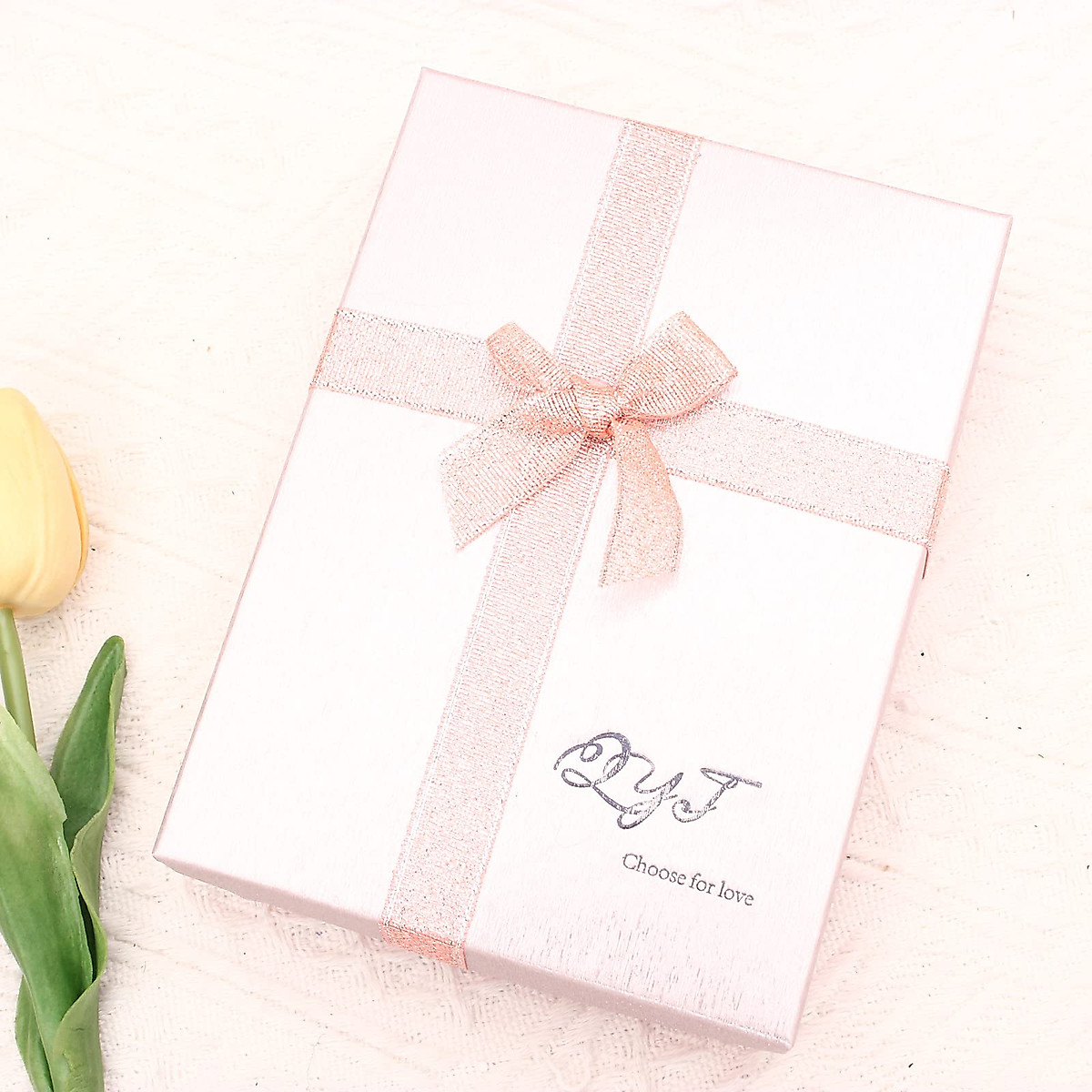 QYJ 2 Pcs/Set Fashion Statement Bib Santa Claus Christmas Necklace Dangle Earring Costume Jewelry Set for Christmas Party Xmas Gift for Women(Style3-Platinum Plated)