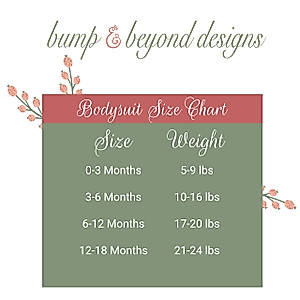 Bump and Beyond Designs Baby-Boys Announcement Gift Leotard for Family of Four White, 0-3 Months