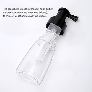 Barber Powder Bottle Spray - for Applying Talc and Powder - Empty Powder Travel Cosmetics Blower, Refillable Hair Fiber Applicator for Hair Salon, Home, Beauty