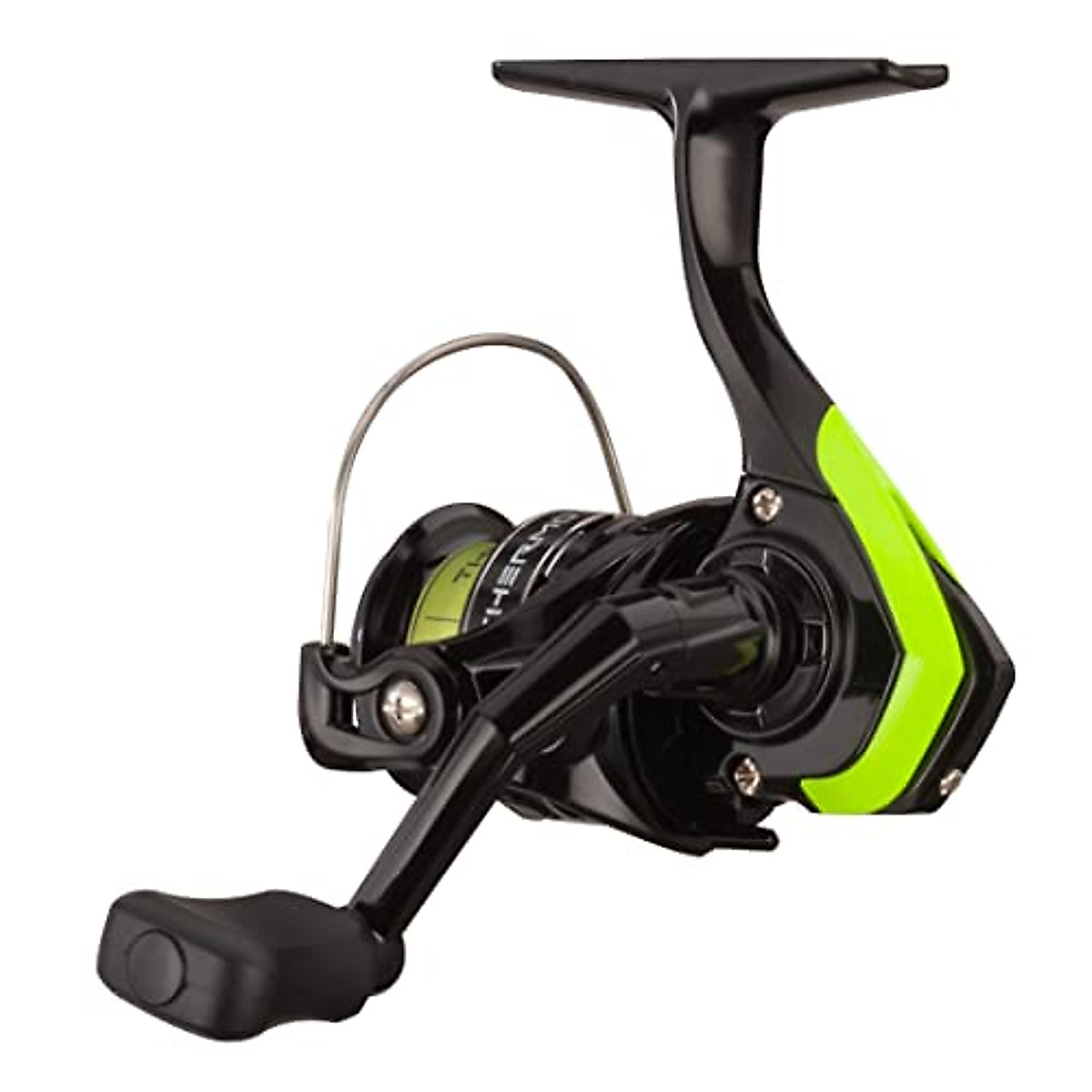 13 FISHING - Thermo Ice - Ice Fishing Spinning Reel - TI4-CP, Black