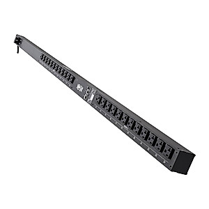 Tripp Lite PDU Switched 2.9kW 120V 30A 24 5-15/20R L5-30P Plug LX Platform Interface 0URM TAA (PDUMVR30NETLX)