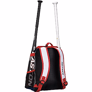 Easton | GAME READY Backpack Equipment Bag | Youth | Red/White/Blue