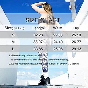 SZKANI Butt Lifting Leggings for Women Booty High Waisted Workout Yoga Pants Scrunch Butt Gym Seamless Booty Tight((D-Tie Dye)-Black White,Large)