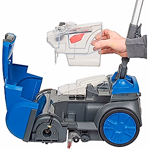 Automatic Floor Scrubber, 13-3/4" Cleaning Width