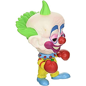 POP Killer Klowns from Outer Space - Shorty Funko Pop! Vinyl Figure (Bundled with Compatible Pop Box Protector Case), Multicolor, 3.75 inches
