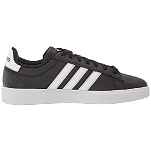 adidas Men's Grand Court 2.0 Tennis Shoe, Core Black/FTWR White/Core Black, 11