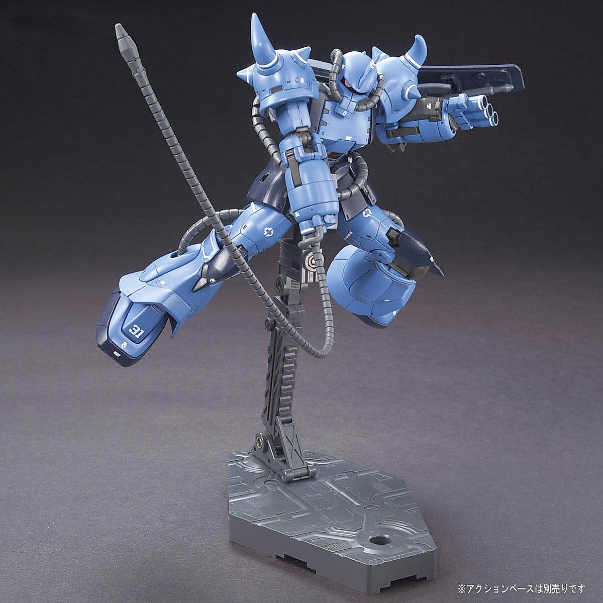 HG Mobile Suit Gundam THE ORIGIN 1/144 Prototype Gouf (Tactical Demonstrator) Plastic Model