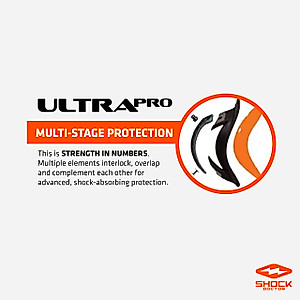 Ultra Pro Boxer Comp Short w/Ultra Cup Blk M/M