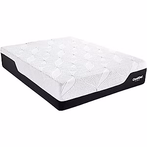 Cool Gel Memory Foam 14-Inch Mattress with Bonus Pillow, CertiPUR-US Certified, Mattress in a Box, Twin XL, White