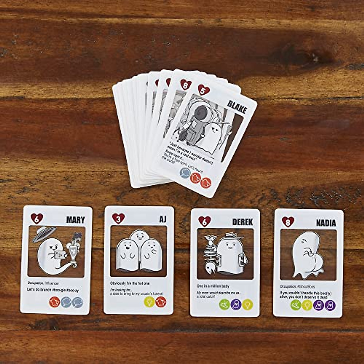 Hasbro Gaming Love is Dead Game, Party Card Game for Adults and Teens, Hilarious Light Strategy Dating Game for 2-5 Players Ages 13 and Up