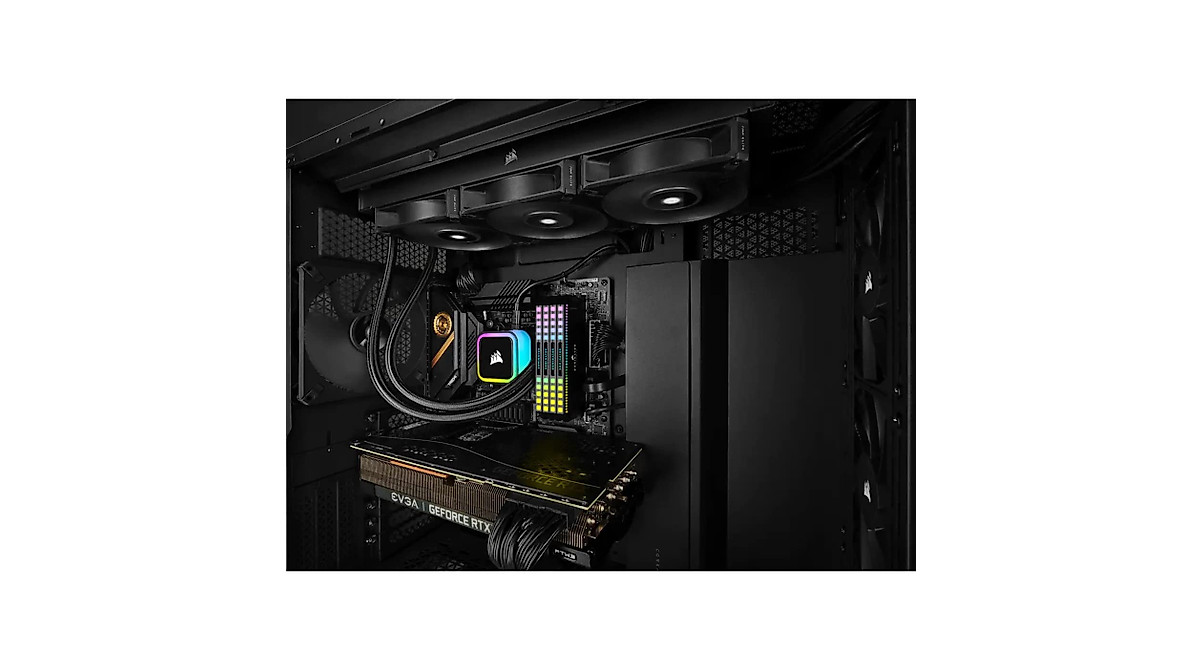 Corsair iCUE H115i RGB Elite Liquid CPU Cooler - High Performance RGB