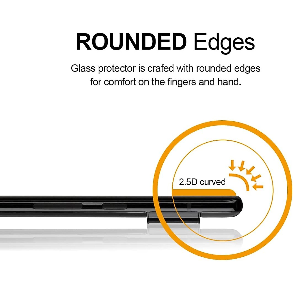 (3 Pack) Supershieldz Designed for Google Pixel 6 Tempered Glass Screen Protector, Anti Scratch, Bubble Free