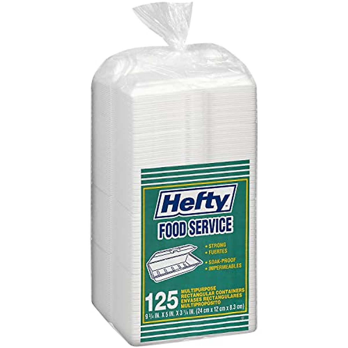 Hefty Food Service Containers (125ct.)