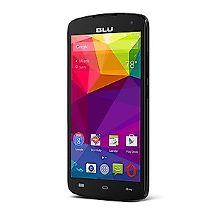 BLU Studio X8 HD - 5.0" GSM Unlocked Smartphone -Black