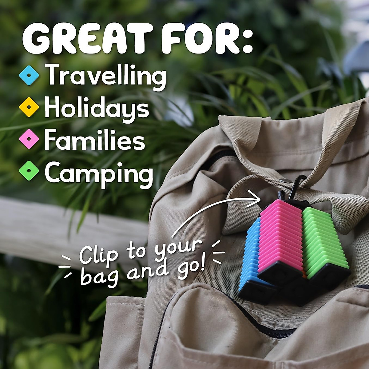 Big Potato OK Play: Fun and Easy Game for Kids and Adults | Great Travel Game or Camping Game for 2-4 Players