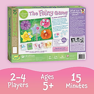 Peaceable Kingdom The Fairy Match Game - an Enchanting Board Game for 2-6 Kids Ages 5+