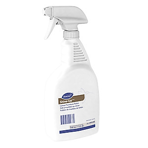 Diversey, DVO4995480, Shine-Up Lemon Furniture Polish, 1 / Each, White, 32-Ounce